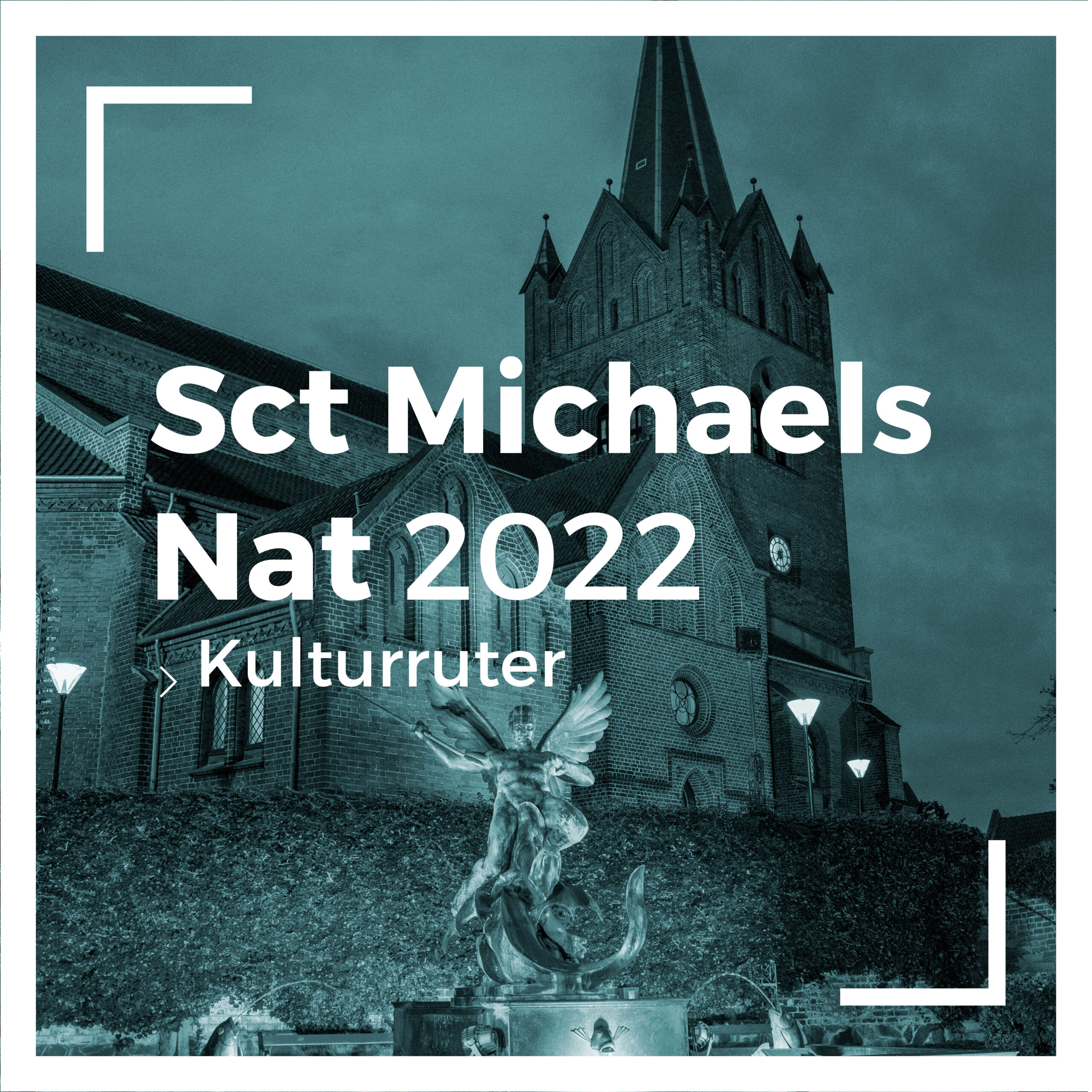 Følg de nye Kulturruter - Kulturnat i Slagelse