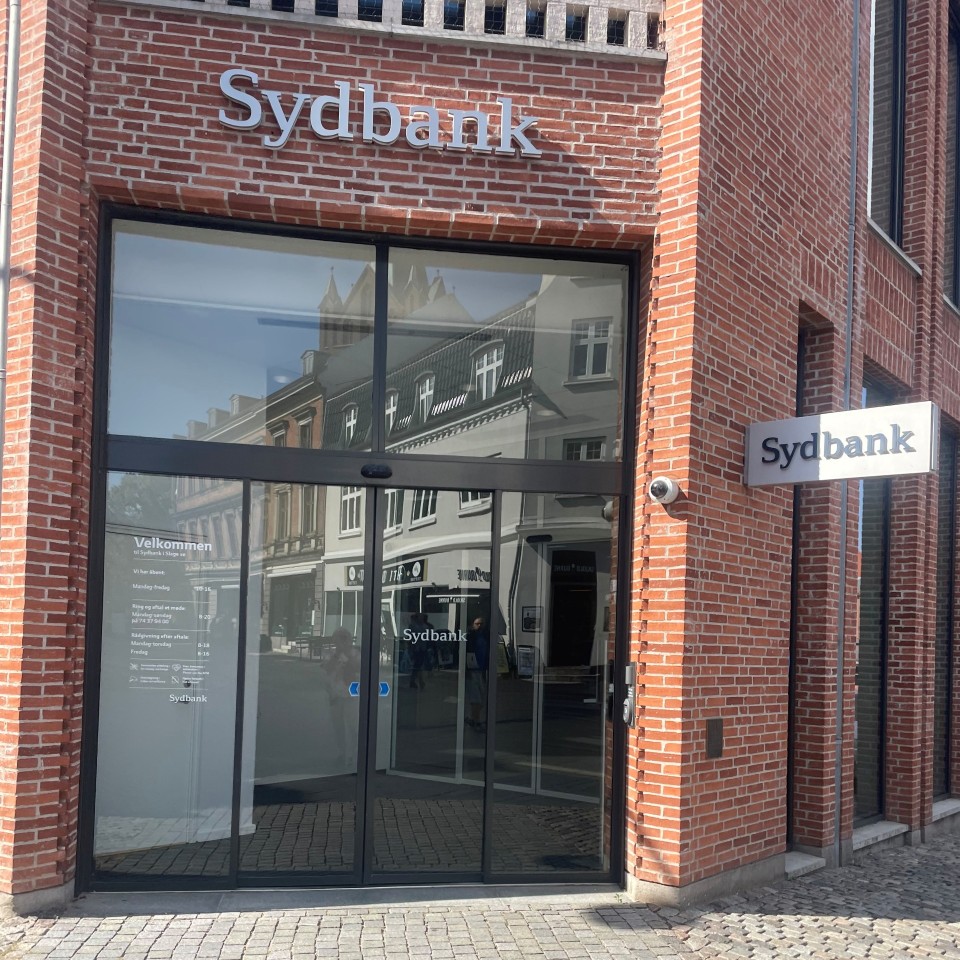 Åbent hus i Sydbank - Kulturnat i Slagelse