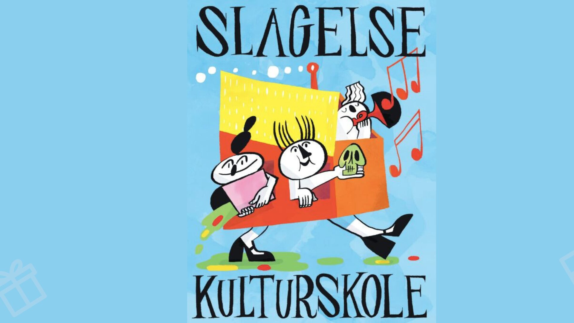 Sang, musik og bevægelse for 3-9 årige ved Slagelse Kulturskole - Kulturnat i Slagelse